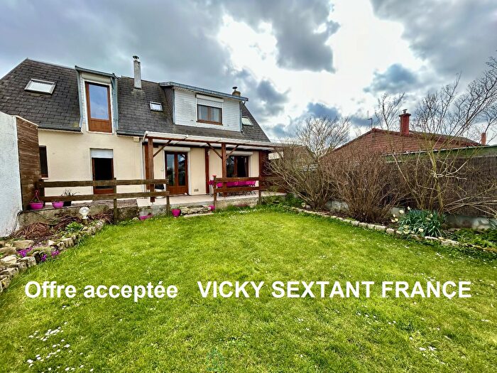 Maison à vendre - Sailly-en-Ostrevent - 5 pièces - 4 chambres