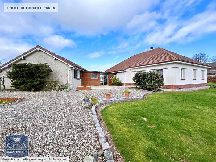 Maison à vendre - Prétot-Vicquemare - 4 pièces - 2 chambres