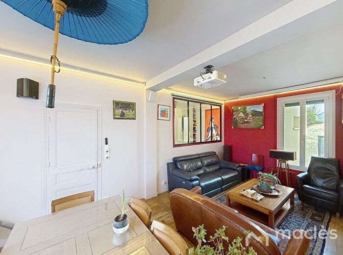 Maison à vendre - Épinay-sur-Seine, Orgemont - 5 pièces - 3 chambres