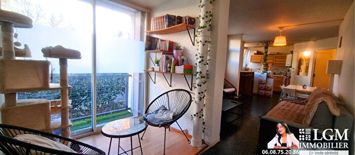 Appartement à vendre - Aix-en-Provence, Pont de Beraud - 4 pièces - 3 chambres