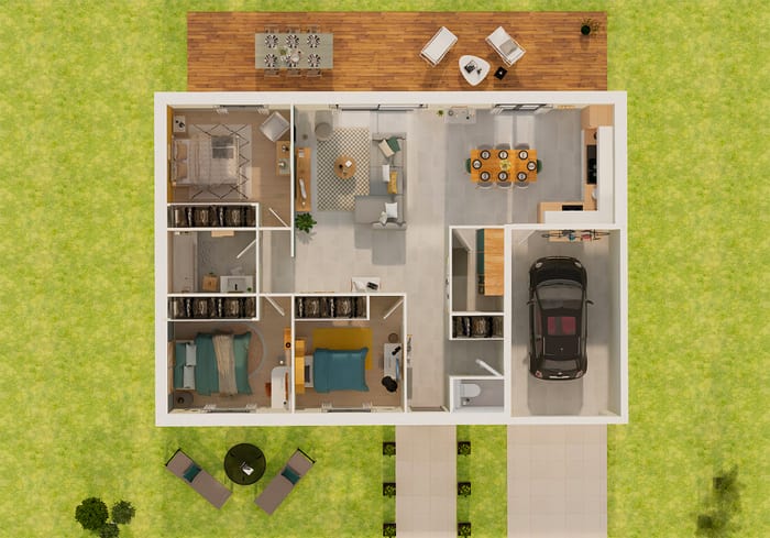Maisons à vendre et appartements à louer - 3