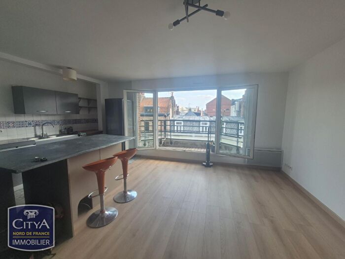 Appartement 3 pièces à louer - Lille, Vauban, Esquermes
