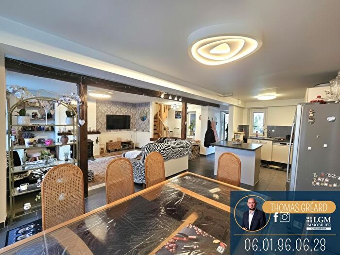 Maison à vendre - Châteaudun, Liberté, Martineaux - 5 pièces - 4 chambres