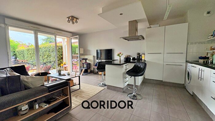 Appartement à vendre - Limonest - 2 pièces - 1 chambre