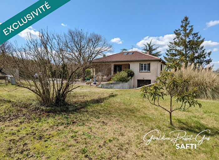 Maison à vendre - Malissard - 5 pièces - 4 chambres