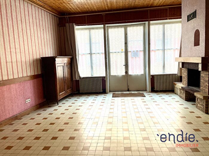 Maison à vendre - Moncontour - 6 pièces - 4 chambres