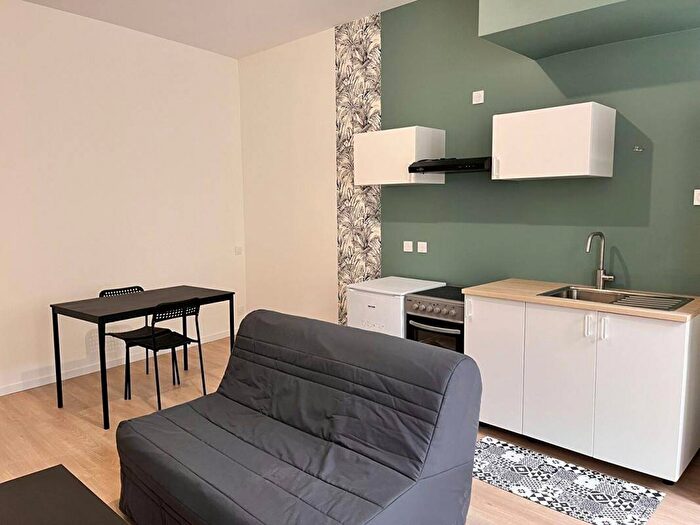 Appartement à louer - Centre, Loudun - 1 pièce