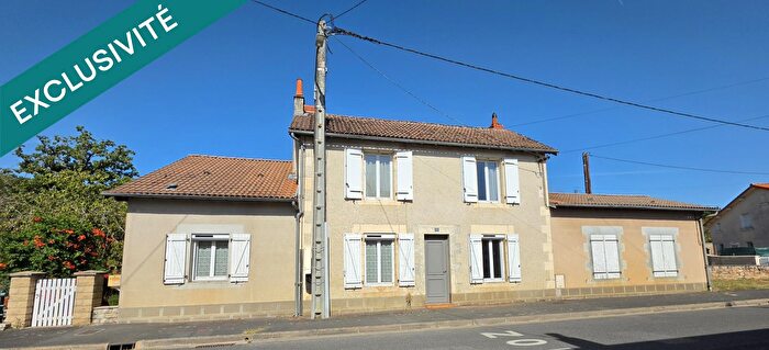 Maison 5 pièces à vendre à Montmorillon