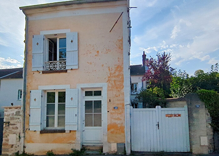 Maison 3 pièces à Gaillon-sur-Montcient, à vendre