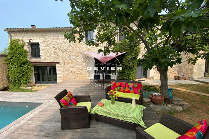 Maison à vendre - Sommières - 7 pièces - 5 chambres