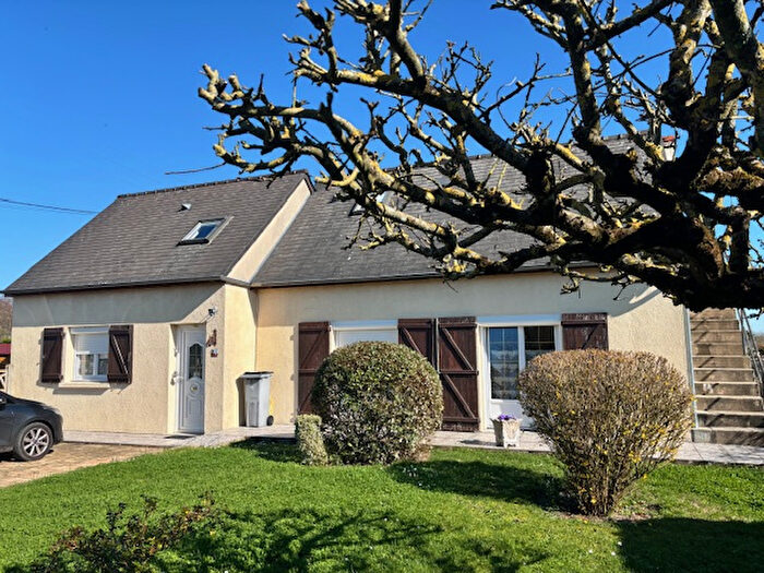 Maison à vendre - Beaumont-en-Véron - 6 pièces - 4 chambres