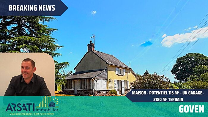 Maison à vendre - Goven - 3 pièces - 2 chambres