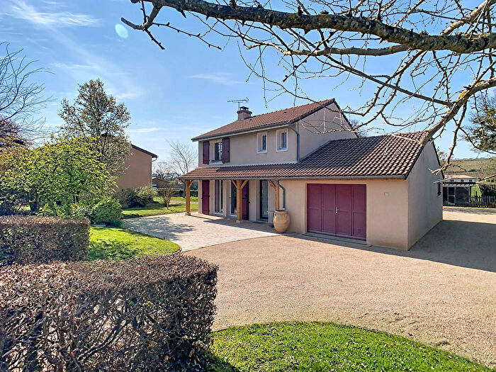 Maison à vendre - Clessé - 4 pièces - 3 chambres