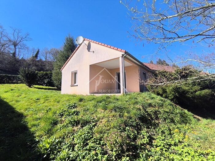 Maison à vendre - Pontaumur - 4 pièces - 3 chambres