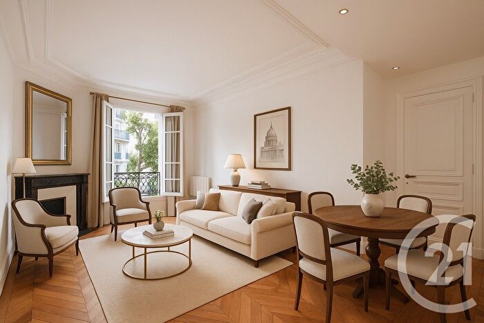 Appartement à vendre - Paris e , Citroën, Boucicaut - 2 pièces - 1 chambre