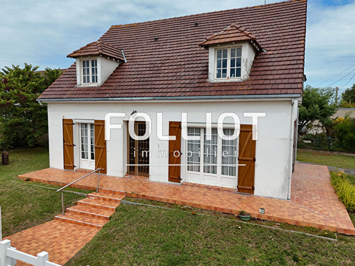 Maison à vendre - Agon-Coutainville - 6 pièces - 5 chambres