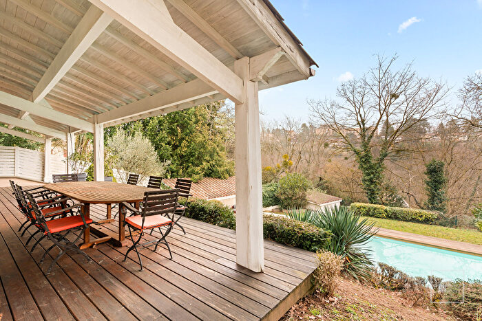 Maison à vendre - Saint-Cyr-au-Mont-dOr - 7 pièces - 5 chambres