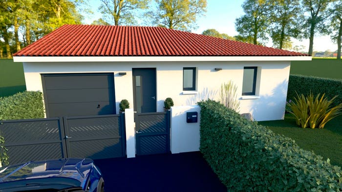 Pia - Maison 3 pièces à vendre