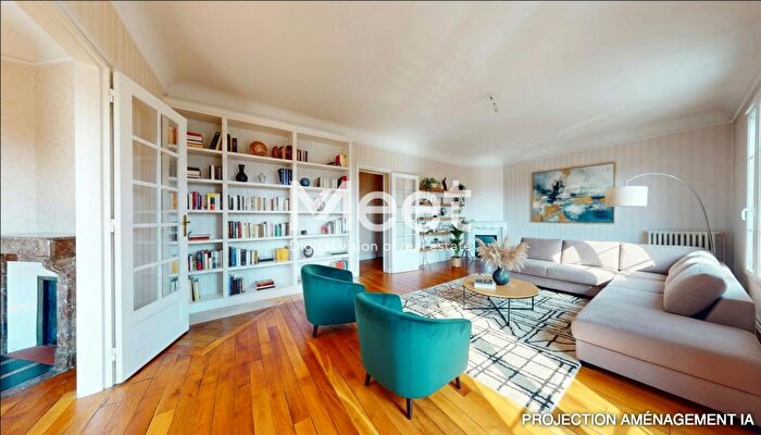 Appartement à vendre - Saint-Germain-en-Laye, Alsace, Péreire - 5 pièces - 4 chambres