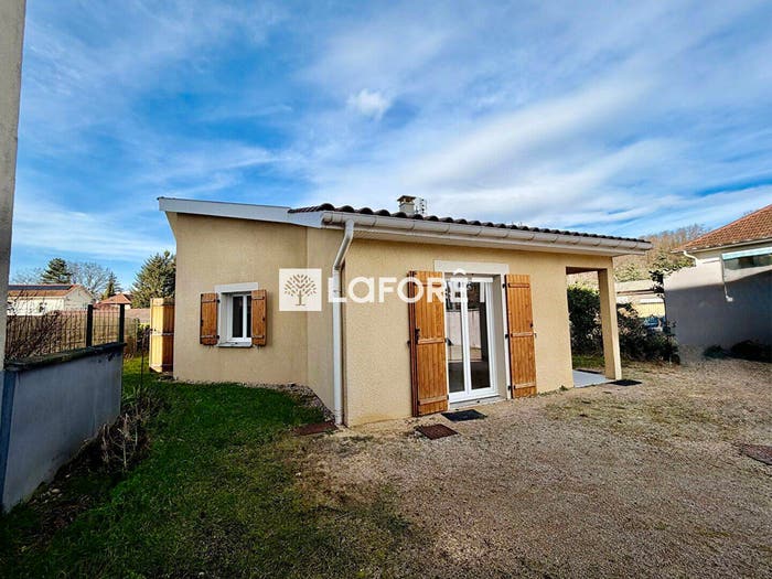 Maison 5 pièces à louer - Montbernier, Bourgoin-Jallieu