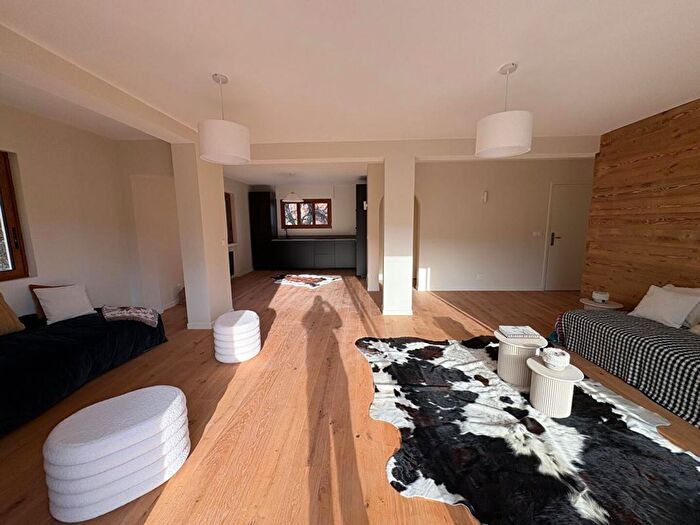 Appartement à vendre - Combloux - 5 pièces - 4 chambres