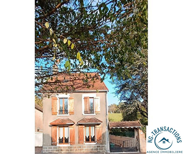 Maison à vendre - Billy-sur-Oisy - 7 pièces - 3 chambres
