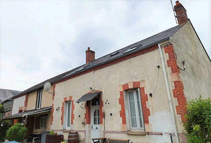 Maison à vendre - Auxy - 9 pièces - 5 chambres