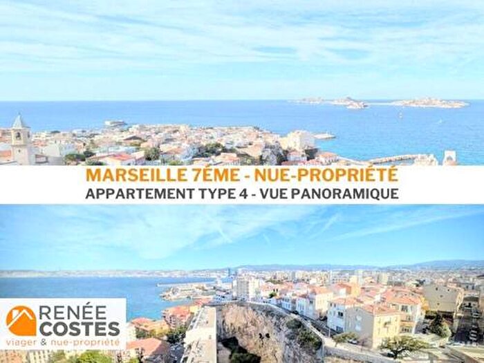 Appartement à vendre - Marseille e , Endourme, Vallée des Auffres - 4 pièces - 2 chambres