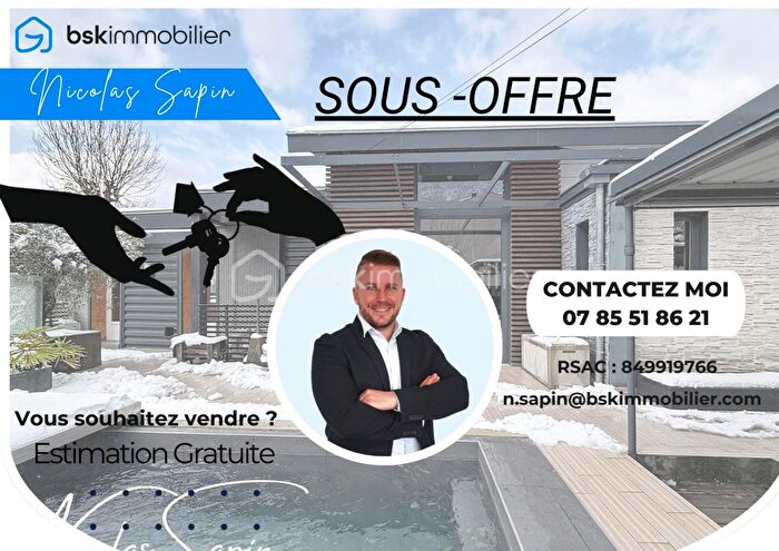 Maison à vendre - Saint-Égrève, Pont de Vence - 5 pièces - 4 chambres