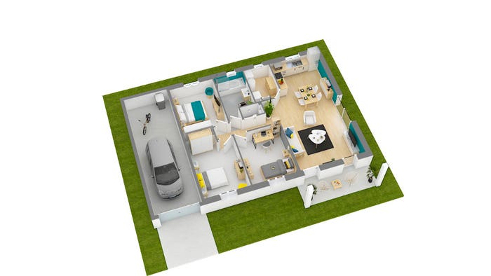Maisons à vendre et appartements à louer - 2
