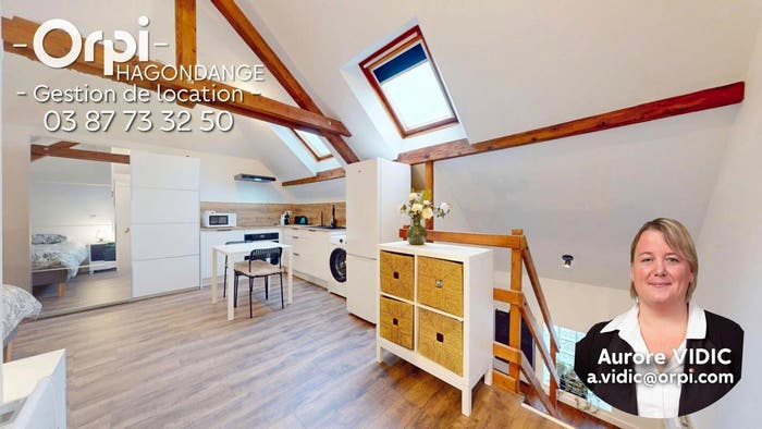 Appartement 1 pièce à louer - Sud Est, Hagondange