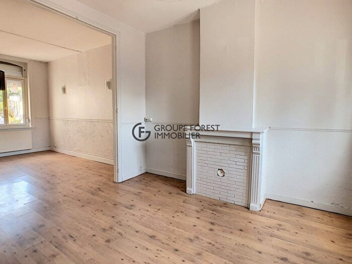 Maison à louer - Bois Blancs-Pave Linselles-Peupliers, Bondues - 6 pièces - 4 chambres