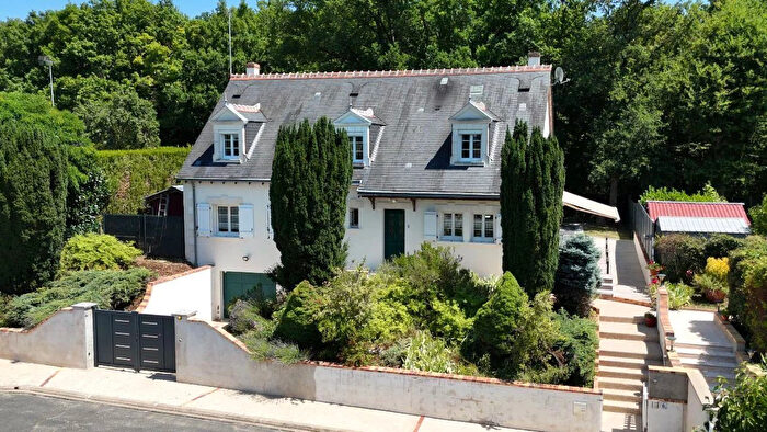 Maison à vendre - La Croix-en-Touraine - 10 pièces
