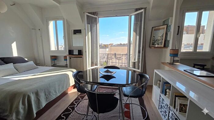 Appartement 2 pièces à vendre à Paris 18ème, Jules Joffrin