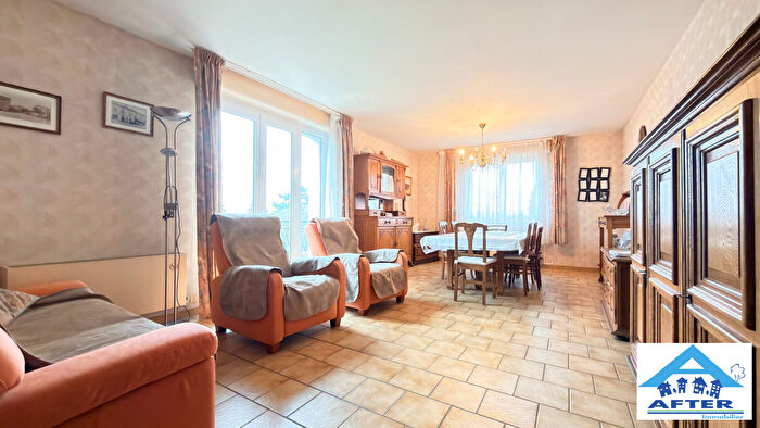 Maison à vendre - Lunéville - 6 pièces - 4 chambres