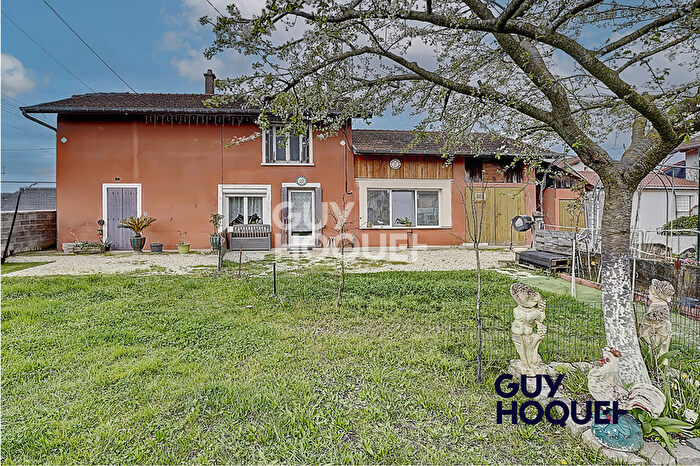 Maison à vendre - Polliat - 6 pièces - 1 chambre