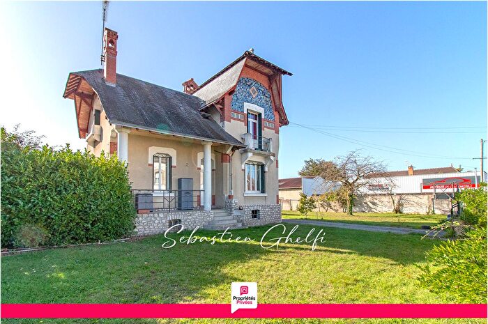 Maison 9 pièces à vendre - Romorantin-Lanthenay, Les Aubiers, La Genetière