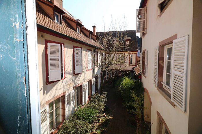 Appartement à vendre - Strasbourg, Petite France, Kléber - 3 pièces - 2 chambres