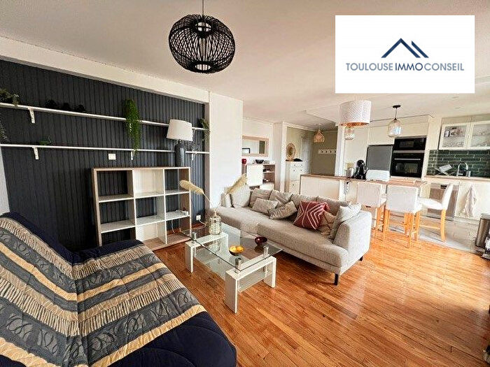 Appartement 4 pièces à Toulouse, Bourrasol, Casselardit, à louer