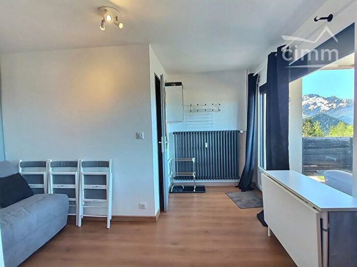 Appartement à vendre - Allevard - 1 pièce