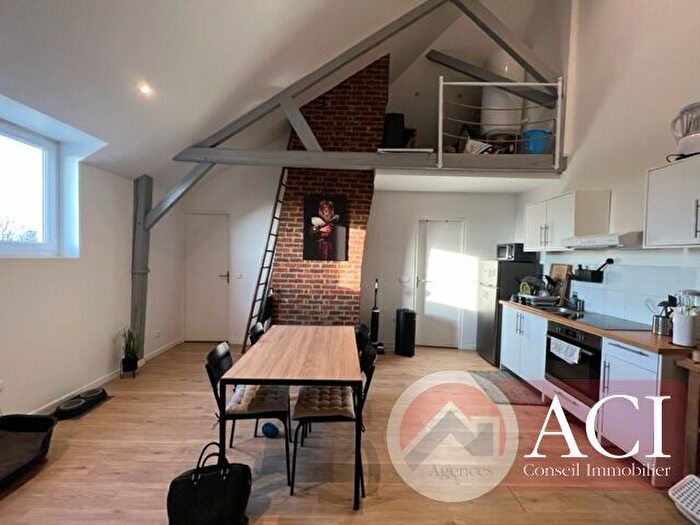 Maison à vendre - Étrépagny - 3 pièces - 2 chambres