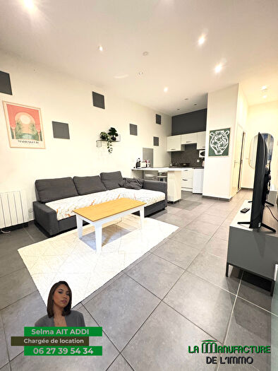 Appartement à louer - Saint-Étienne, La Dame Blanche, La Richelandière, Montplaisir, Monthieu - 2 pièces - 1 chambre