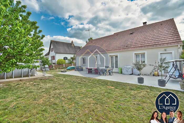 Maison à vendre - Nogent-le-Roi - 4 pièces - 3 chambres