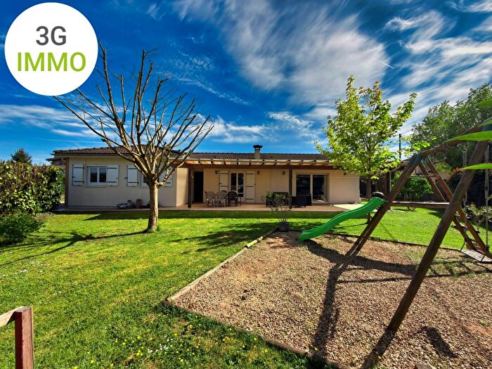 Maison 5 pièces à vendre - Châtillon-sur-Chalaronne