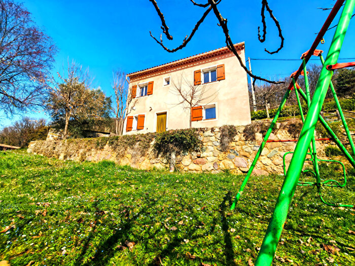 Maison à vendre - La Bollène-Vésubie - 3 pièces - 2 chambres