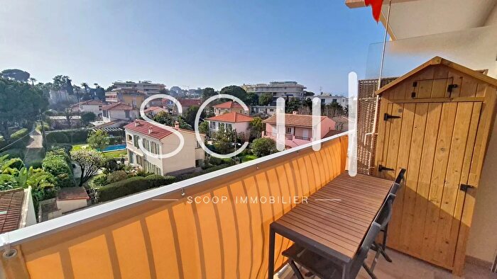 Appartement à vendre - Antibes, Juan-les-Pins, Le Cap - 1 pièce