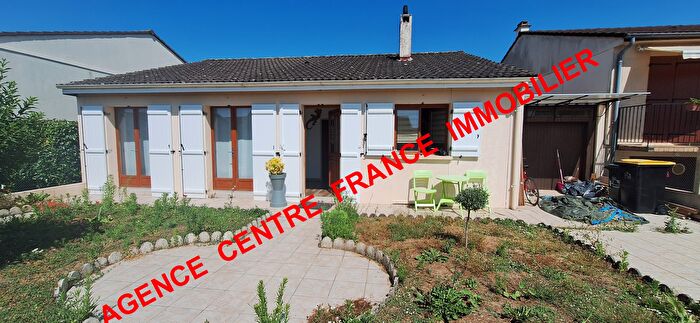 Trouy : Maison 3 pièces à vendre