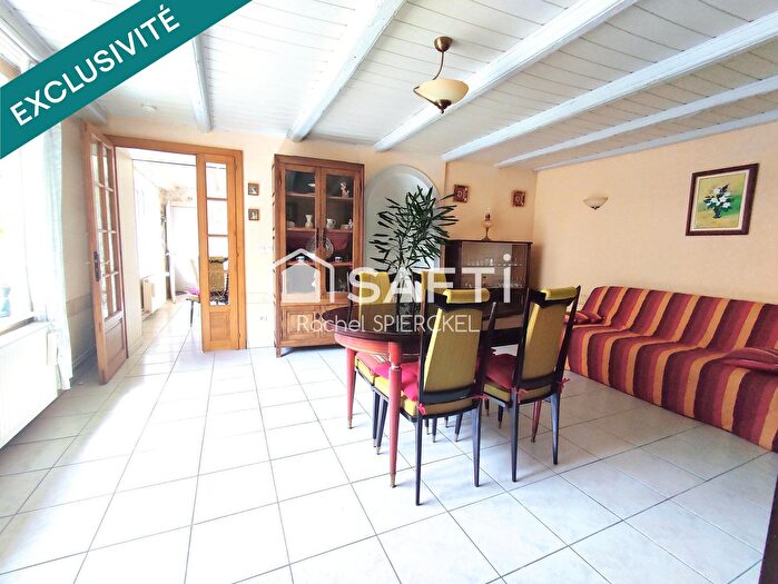Delme : Maison 4 pièces à vendre