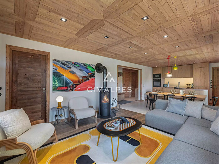 Megève, Rochebrune : Appartement 4 pièces à vendre