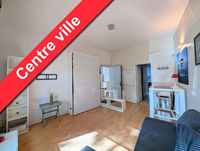 Appartement à vendre - Arcachon, Centre-ville, La Chapelle, Gare - 1 pièce